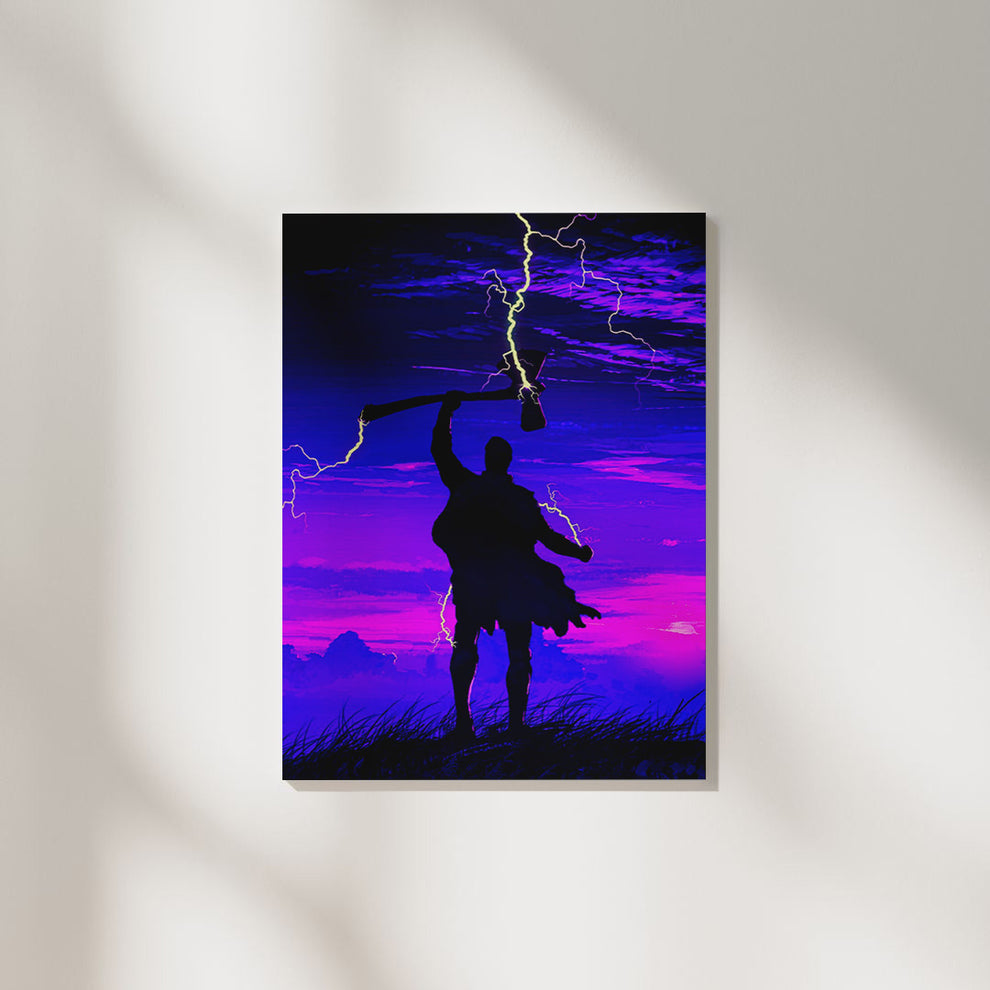 Thor | Marvel DC Poster – The Artflex