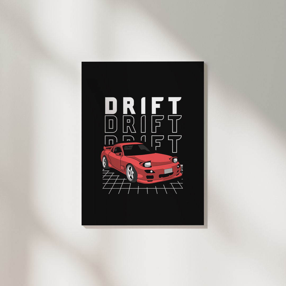 Drift | Car Poster – The Artflex