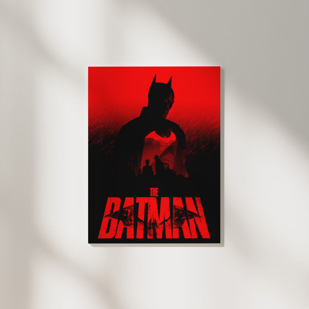 The Batman | Marvel DC Poster – The Artflex