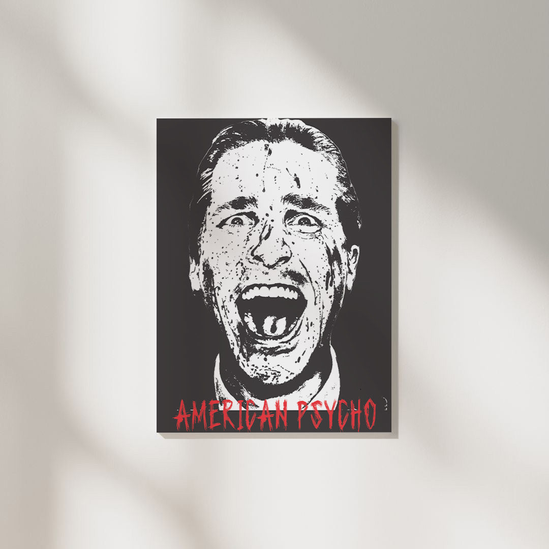 American Psycho Poster | Movie Poster – The Artflex