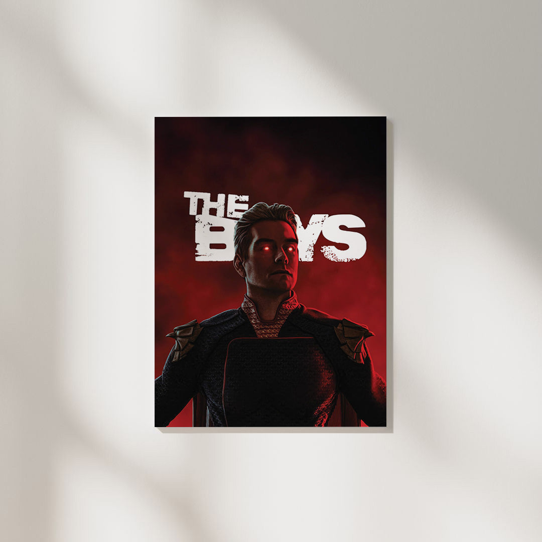 Homelander The Boys | TV Show Poster – The Artflex