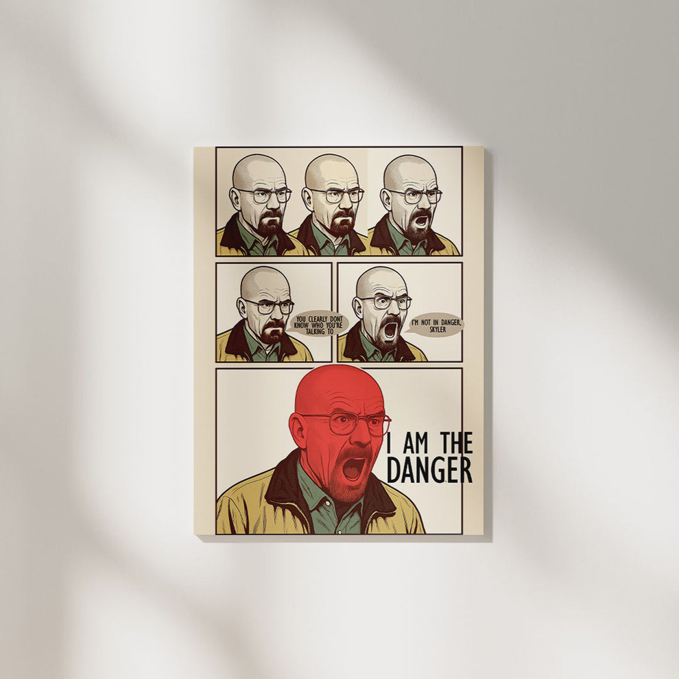 Breaking Bad Iconic Moment | TV Show Poster – The Artflex