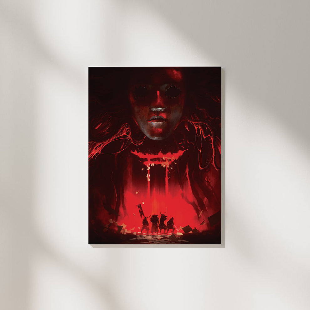 Ghost of Tsushima Game | Gaming Poster – The Artflex