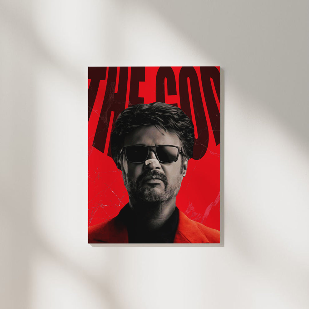 Rajnikanth | South Indian Movie Poster – The Artflex