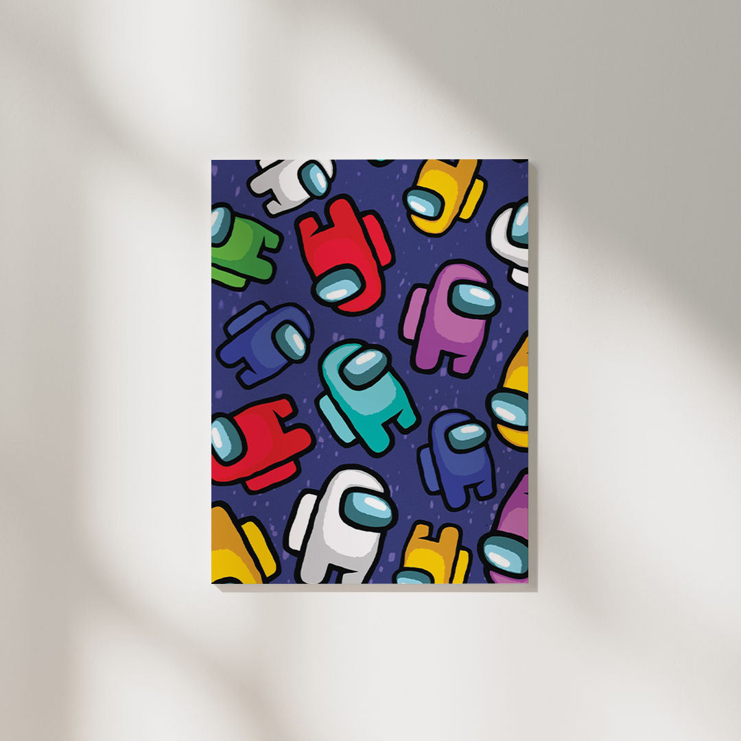 Among Us | Gaming Poster – The Artflex