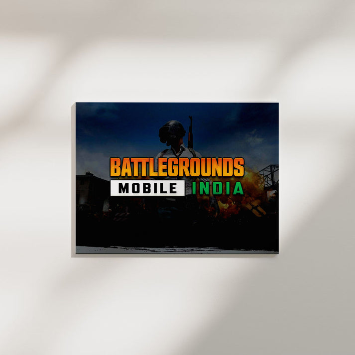 BGMI - Gaming Poster | Gaming Poster – The Artflex