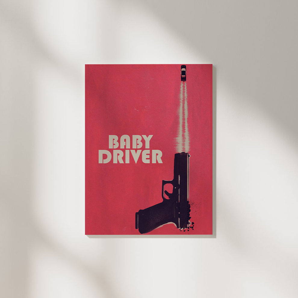 Baby Driver | Movie Poster – The Artflex