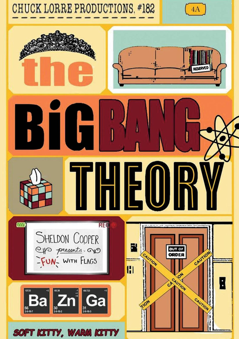 Big Bang Theory | TV Show Poster – The Artflex