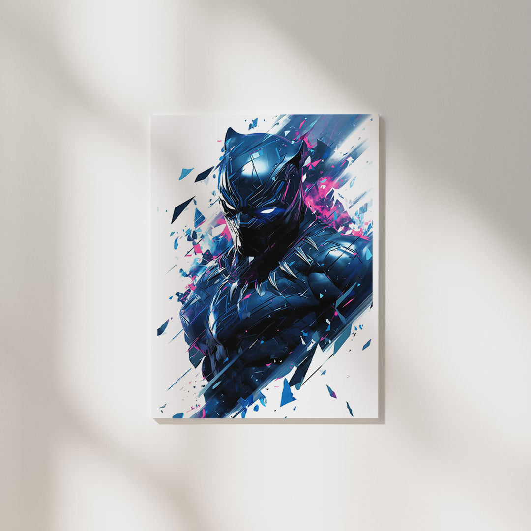 Black Panther | Marvel DC Poster – The Artflex