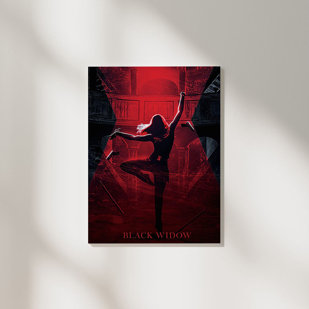 Black Widow | Marvel DC Poster – The Artflex