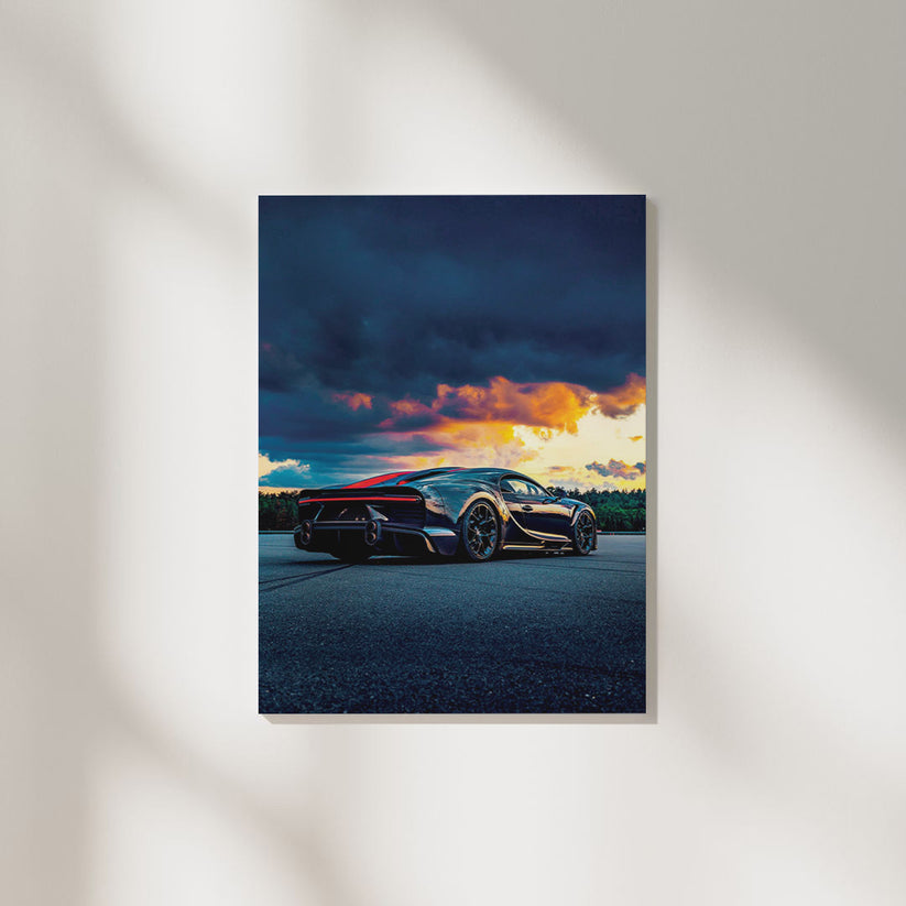 Bugatti | Car Poster – The Artflex