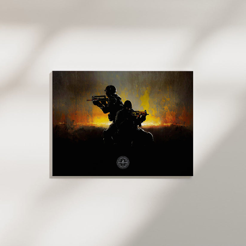 CS2 | Gaming Poster – The Artflex