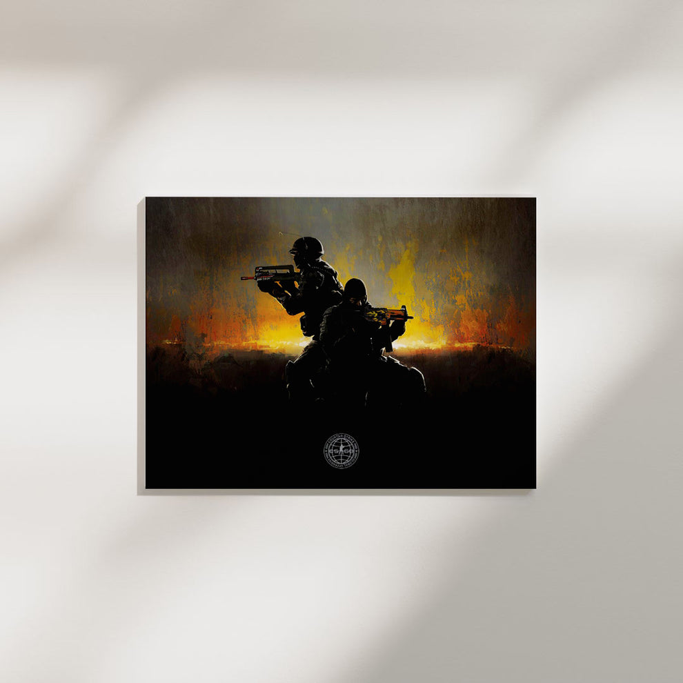 CS2 | Gaming Poster – The Artflex