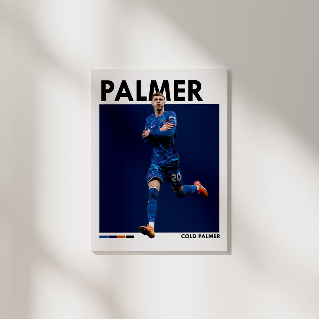 Cole Palmer | Football Poster – The Artflex