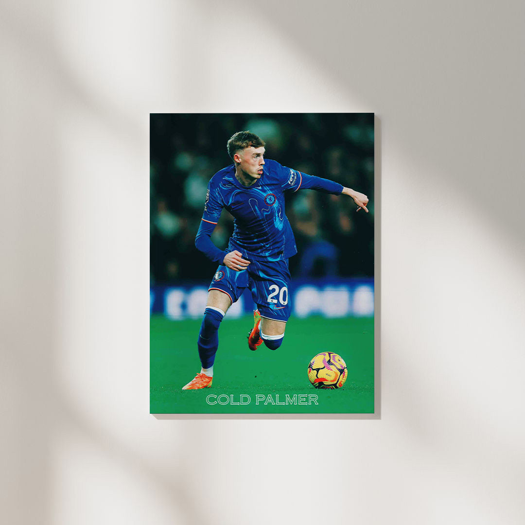 Cole Palmer Chelsea | Football Poster – The Artflex