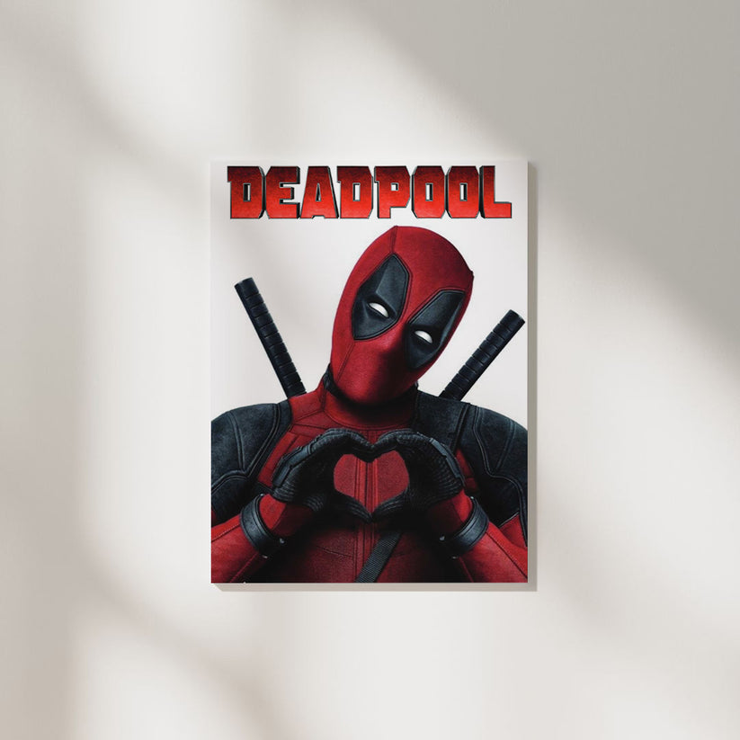 Deadpool | Marvel DC Poster – The Artflex