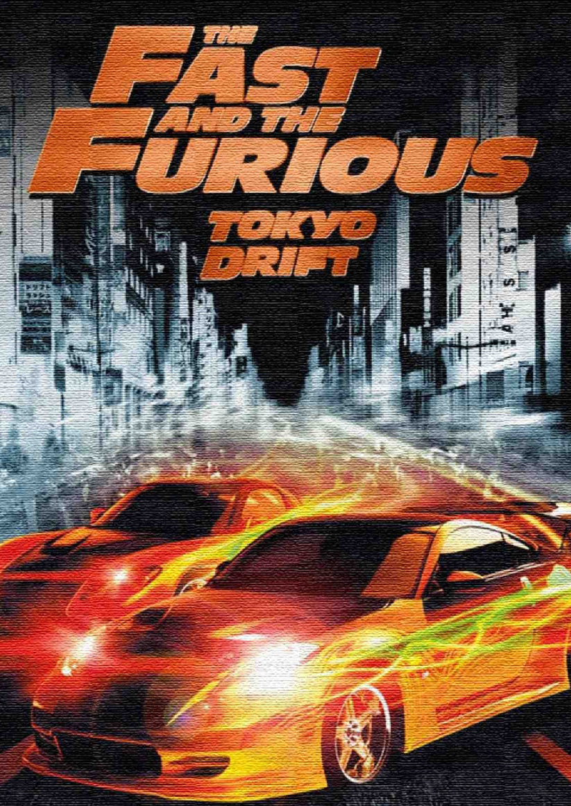 Fast & Furious | Movie Poster – The Artflex