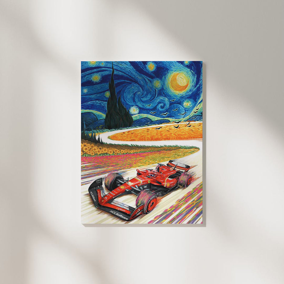 F1 Race | Formula 1 Racing Wall Posters – The Artflex