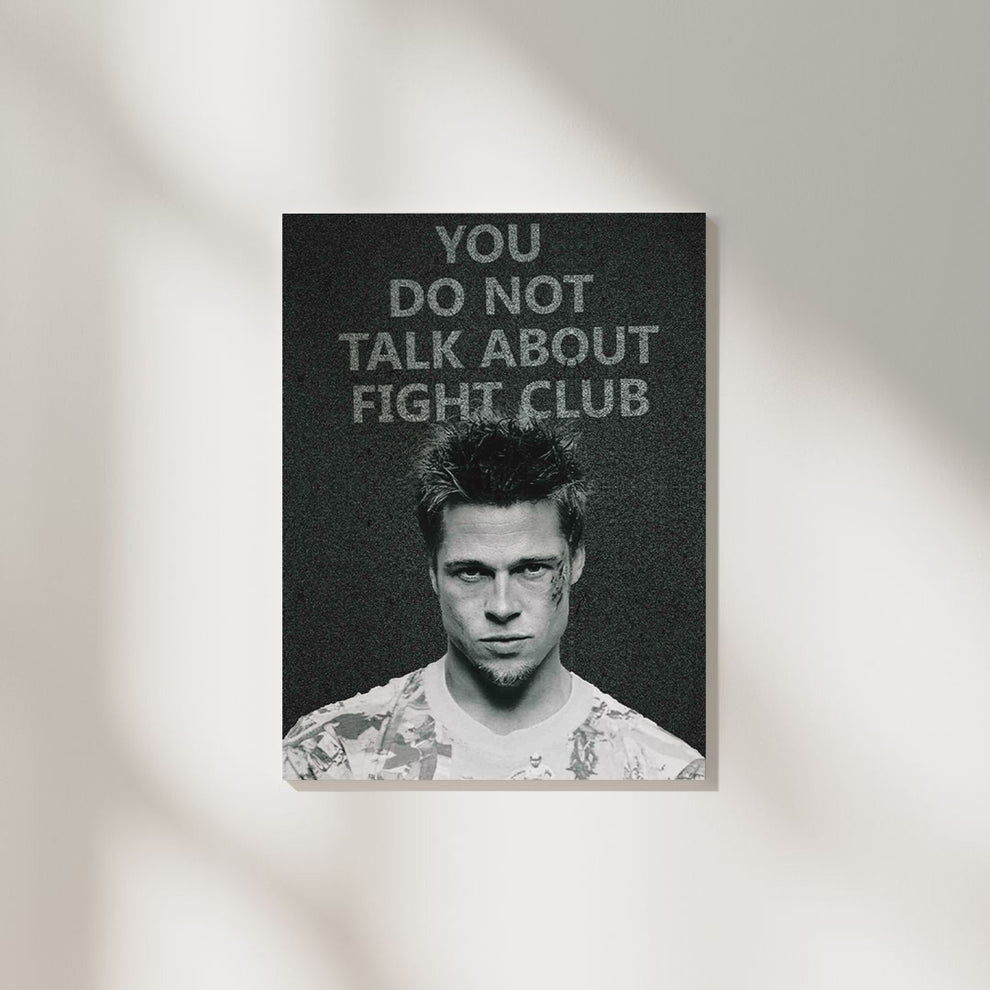Fight Club | Movie Poster – The Artflex