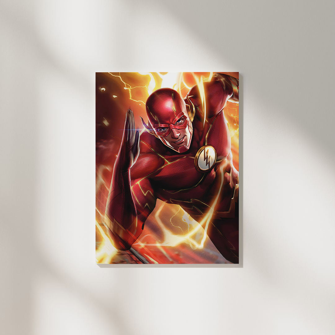 Flash Superhero | Marvel DC Poster – The Artflex