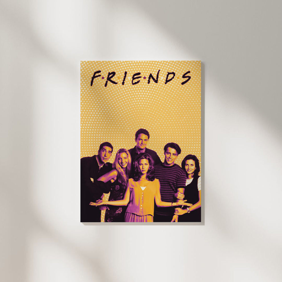 Friends | TV Show Poster – The Artflex