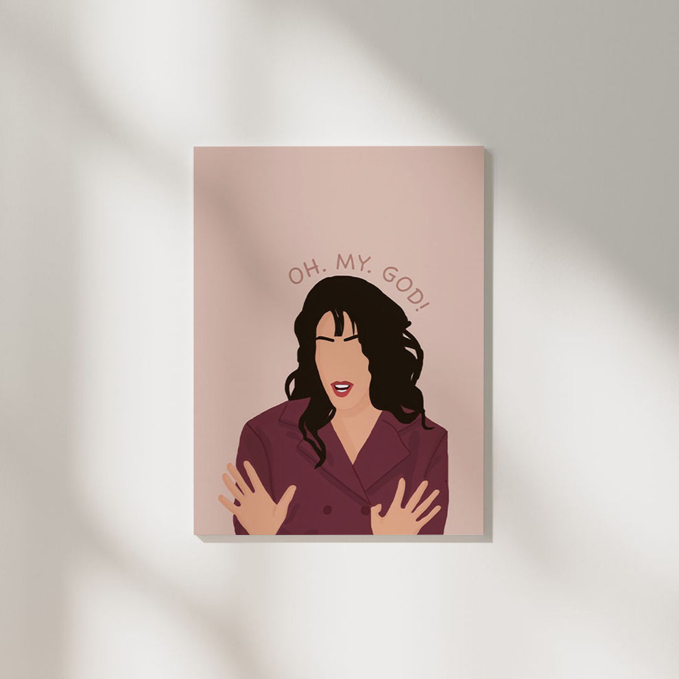 Friends Janice | TV Show Poster – The Artflex