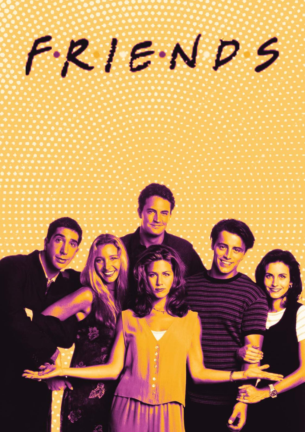 Friends | TV Show Poster – The Artflex