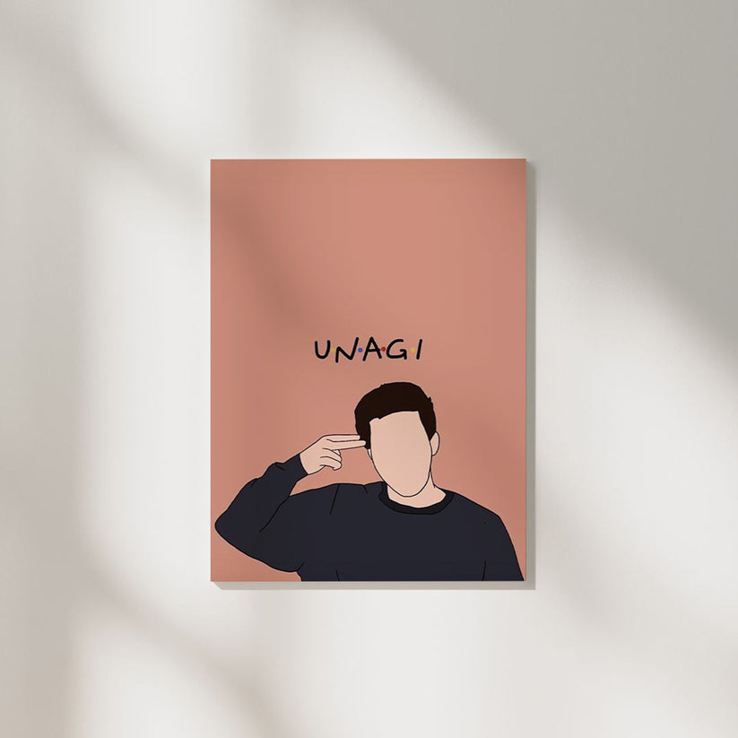 Friends Unagi | TV Show Poster – The Artflex