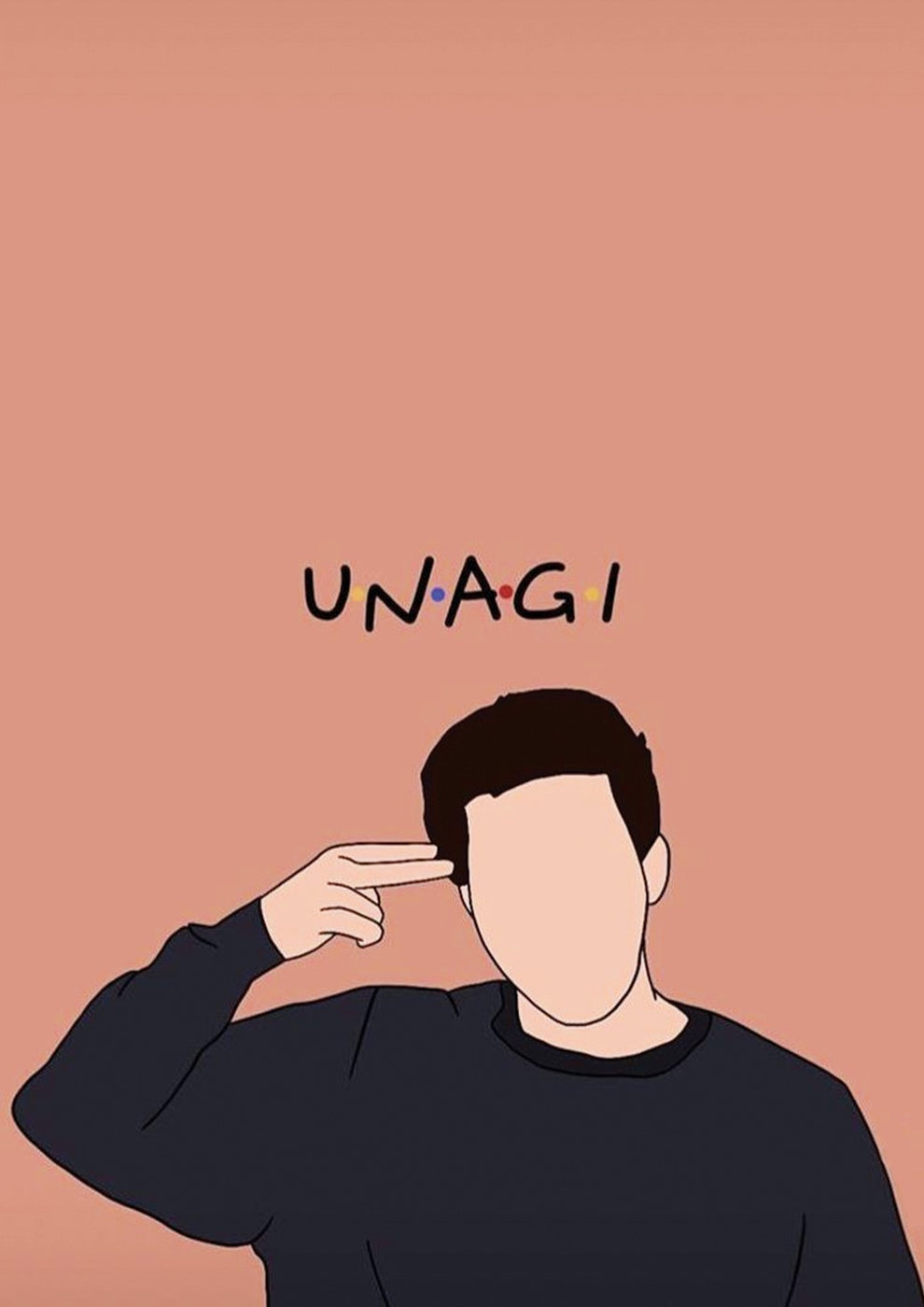 Friends Unagi | TV Show Poster – The Artflex