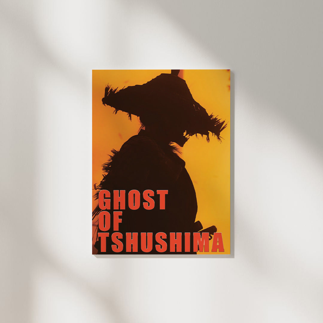 Ghost of Tshushima | Gaming Poster – The Artflex
