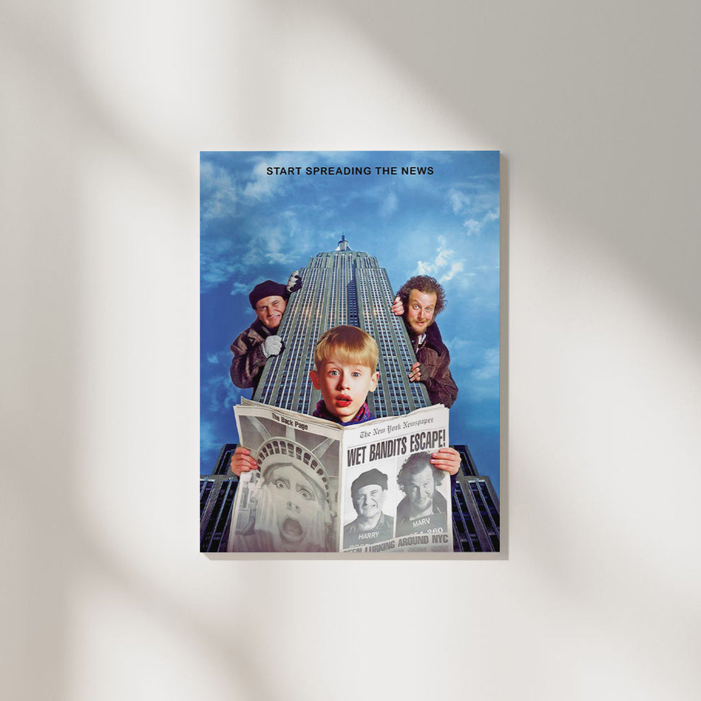 Home Alone | Movie Poster – The Artflex