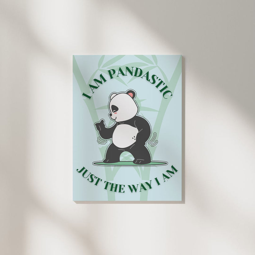 I'm Pandastic | Aesthetic Poster – The Artflex