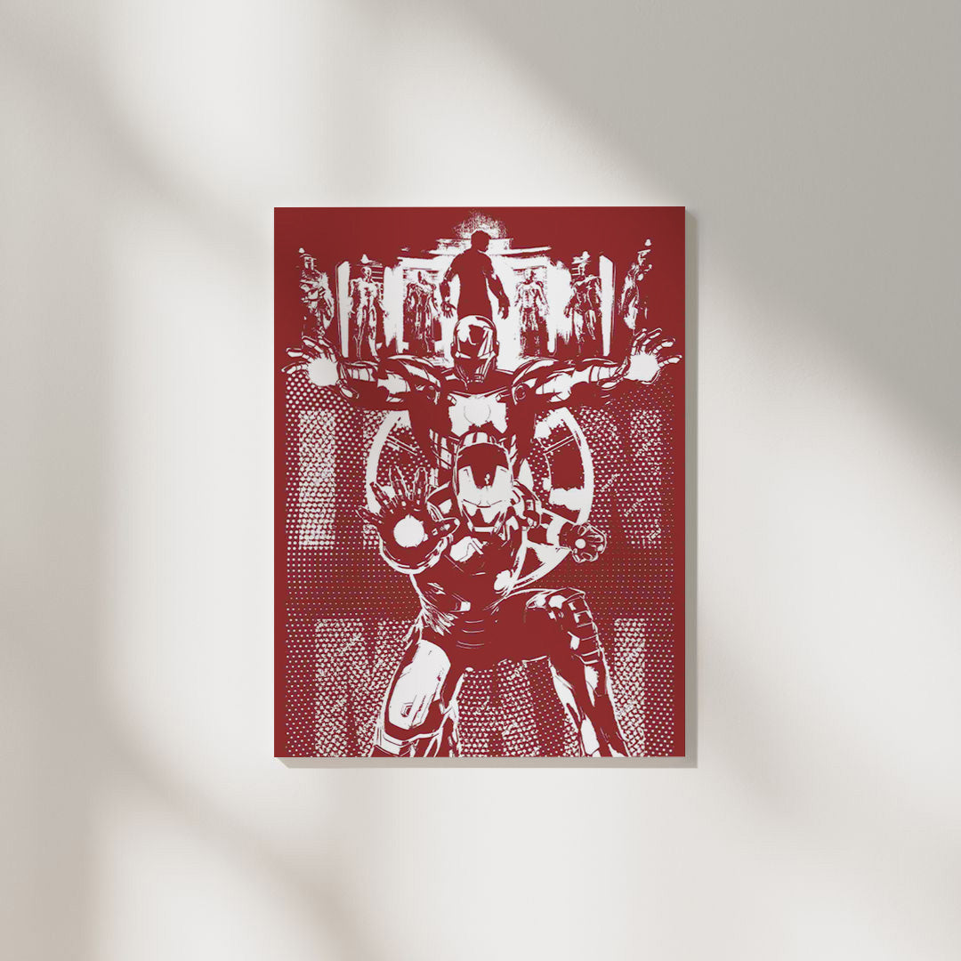 Ironman | Marvel DC Poster – The Artflex