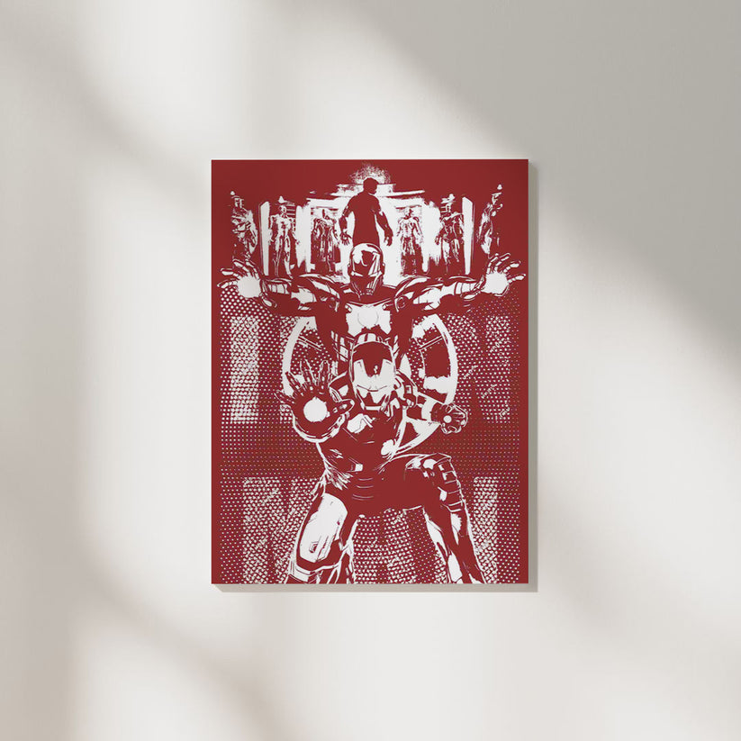 Ironman | Marvel DC Poster – The Artflex