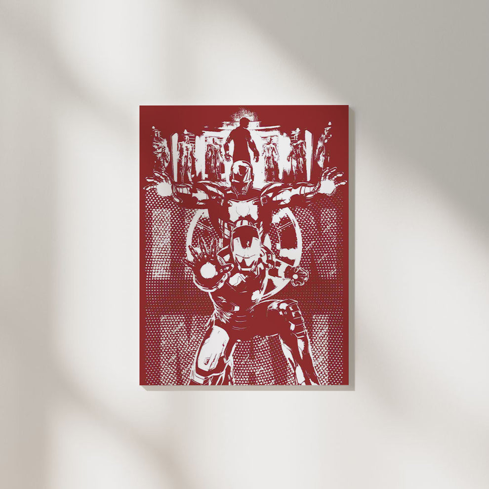Ironman | Marvel DC Poster – The Artflex