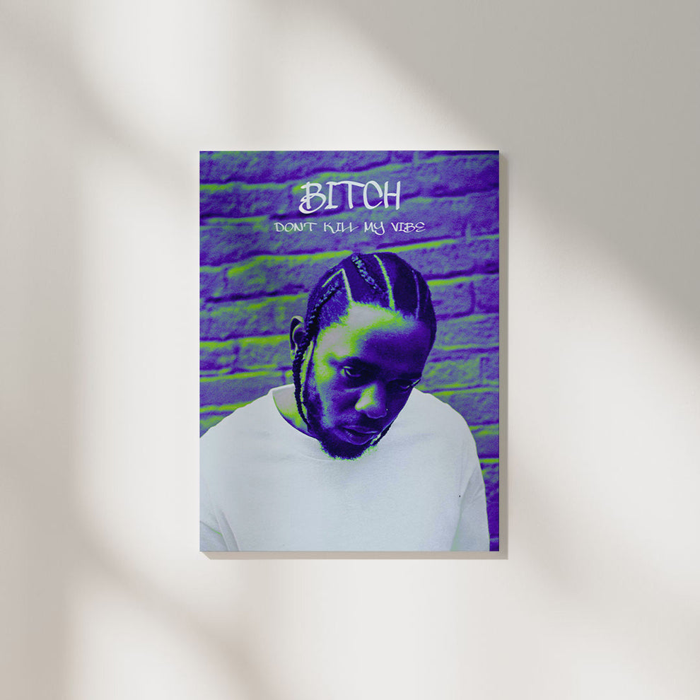 Kendrick Lamar | Music Poster – The Artflex