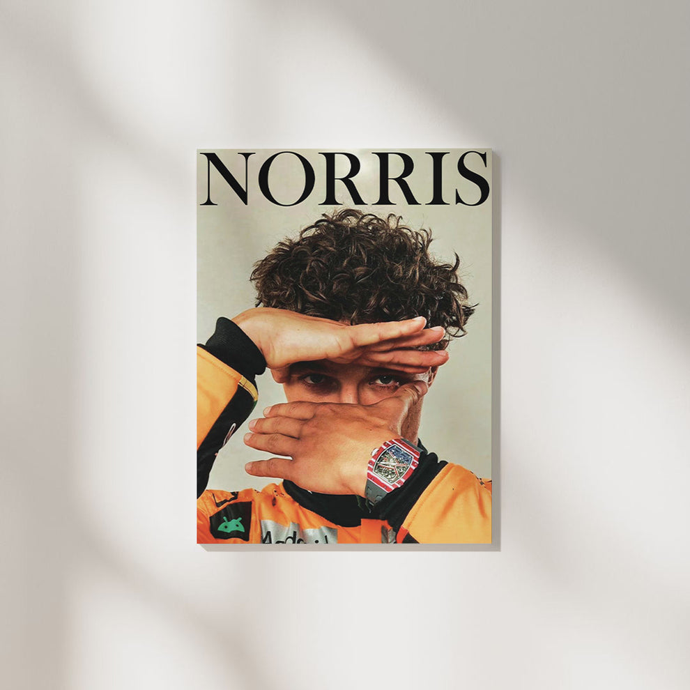Lando Norris | F1 Poster – The Artflex