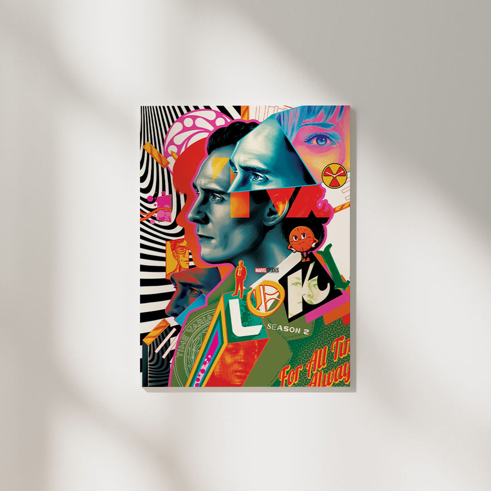 Loki Series | Marvel DC Poster – The Artflex