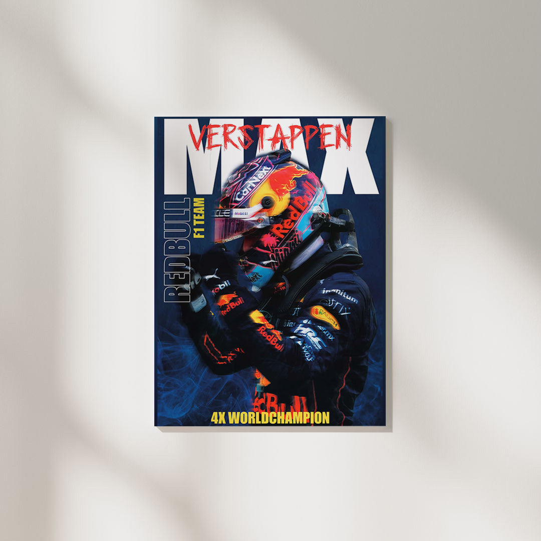 Max Verstappen | F1 Poster – The Artflex
