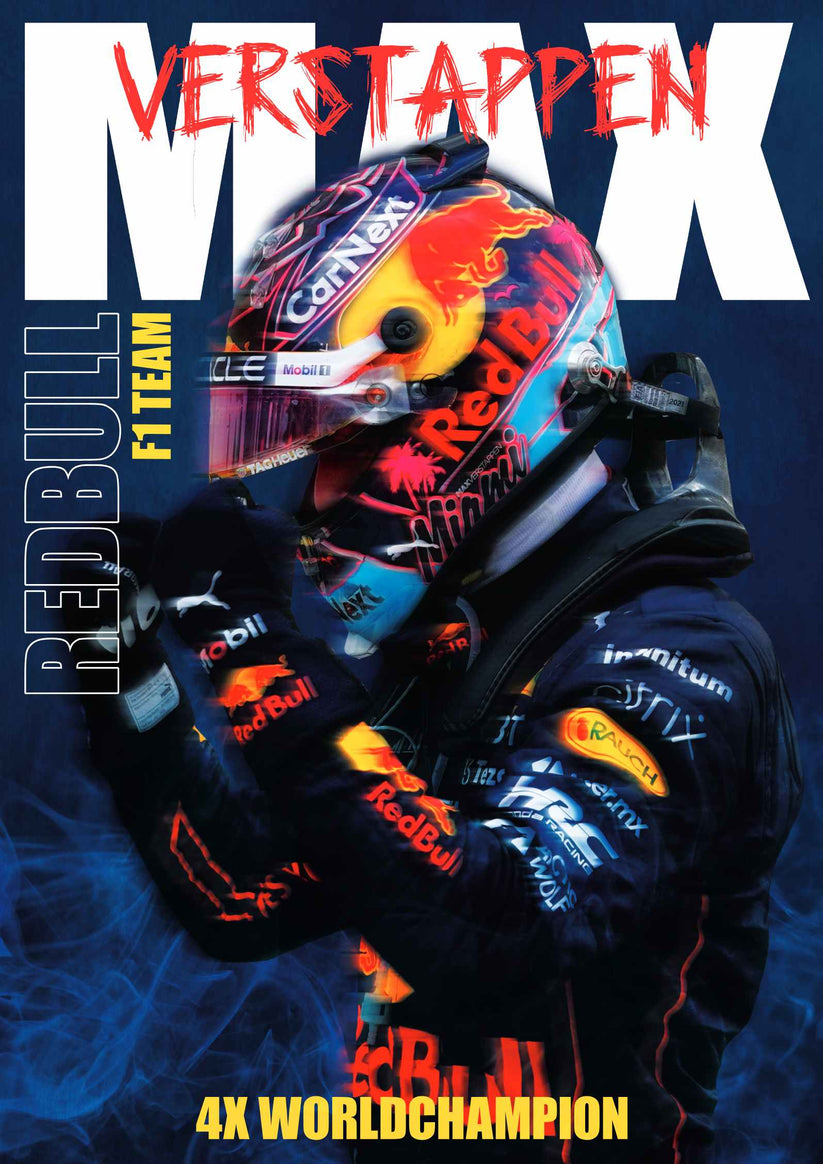 Max Verstappen | F1 Poster – The Artflex