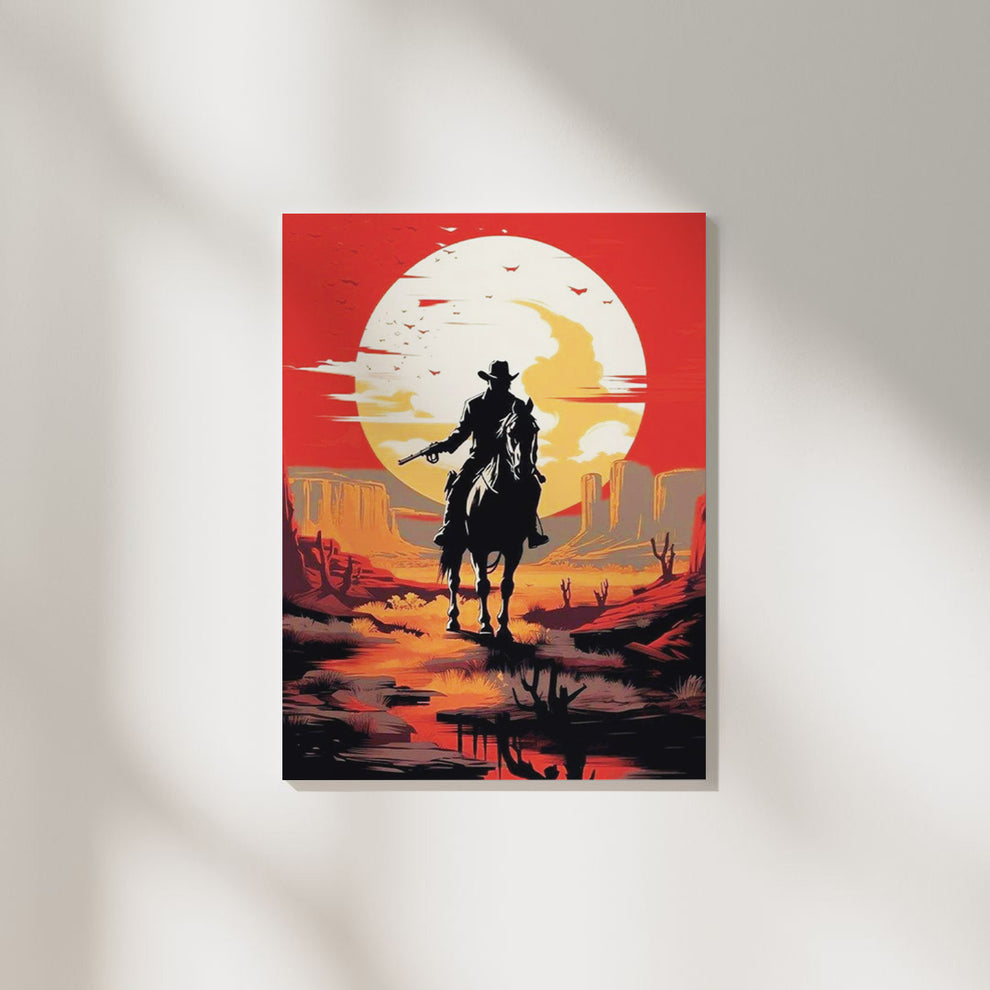 Red Dead Redemption | Gaming Poster – The Artflex