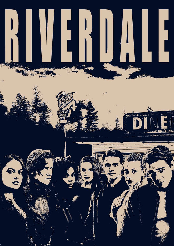 Riverdale | TV Show Poster – The Artflex