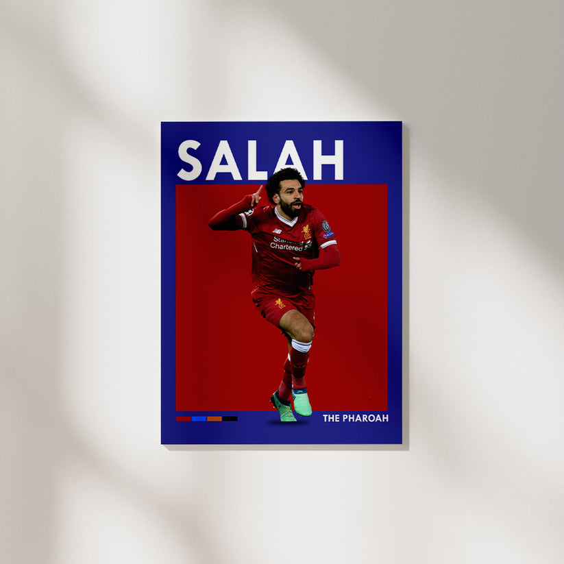 Salah - Football Poster – The Artflex