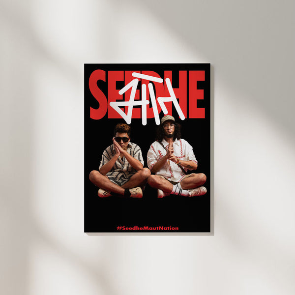 Seedhe Maut | Music Poster – The Artflex