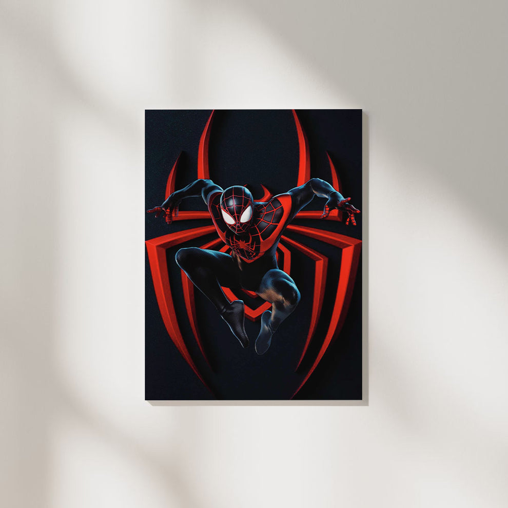 Spiderman | Marvel DC Poster – The Artflex