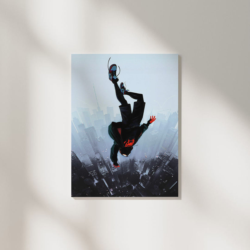 Spiderman Universe | Marvel DC Poster – The Artflex