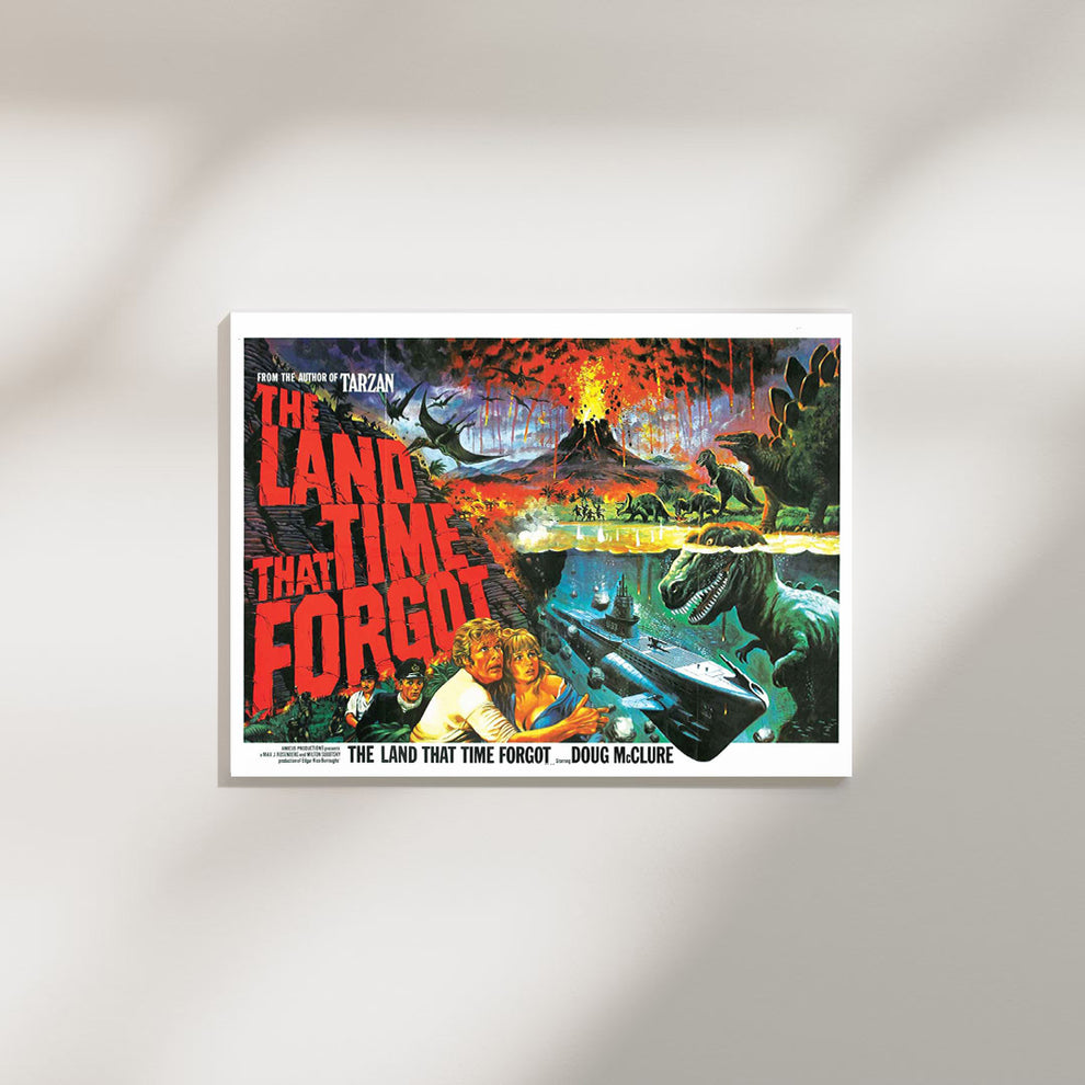 The Land That Time Forgot | Movie Poster – The Artflex