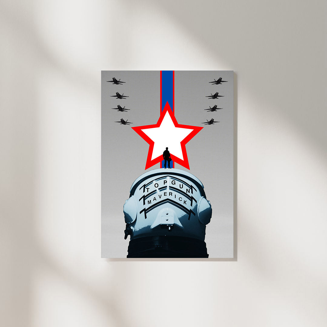 Top Gun | Movie Poster – The Artflex