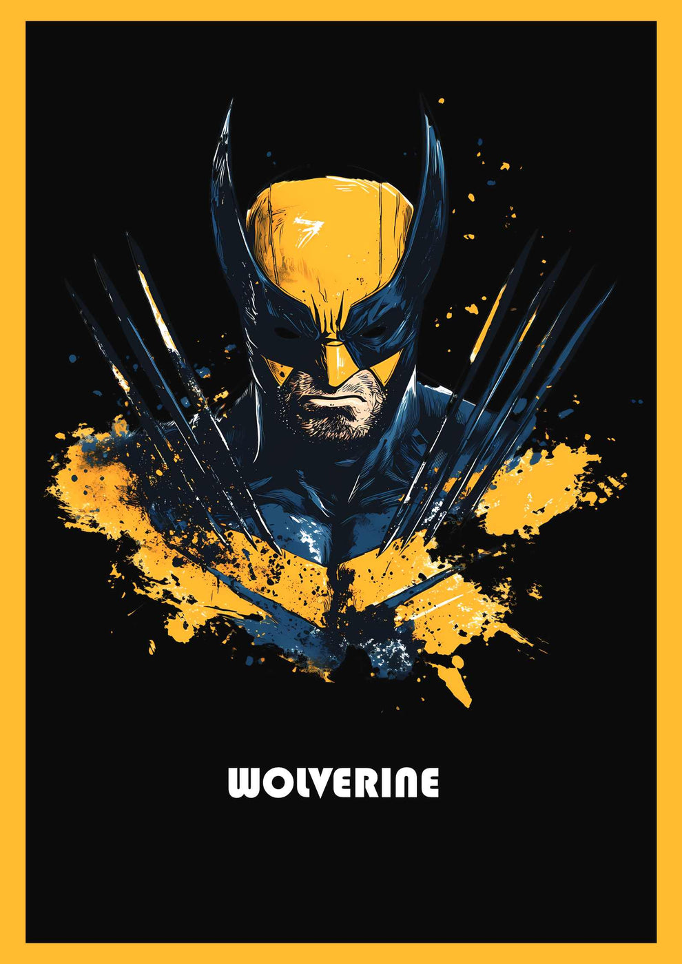 Wolverine | Marvel DC Poster – The Artflex