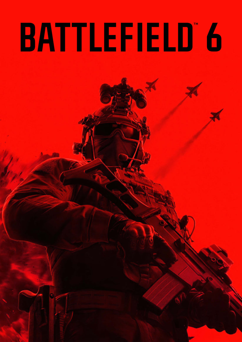 Battlefield 6 | Gaming Poster – The Artflex
